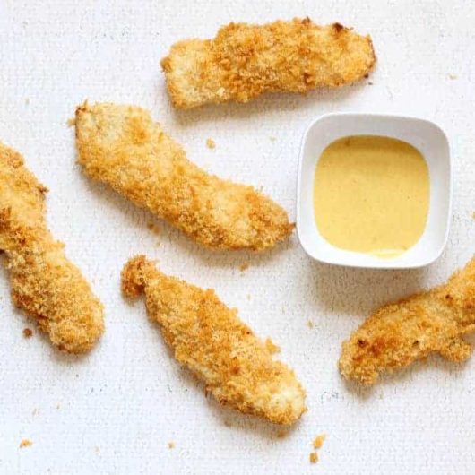 Tips and tricks to make CRISPY CHICKEN STRIPS for dinner.
