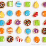 Drag queen cookies: How to decorate. Video step-by-step tutorial.