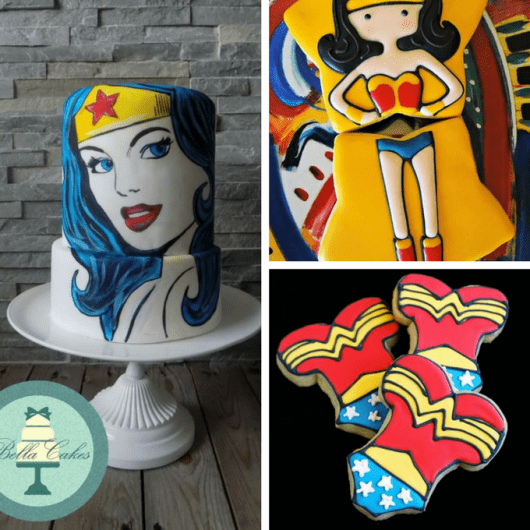 Wonder Woman food ideas for your Superhero party, a roundup