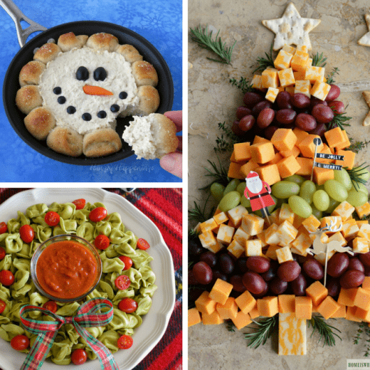 CHRISTMAS APPETIZERS: 20 creative and fun holiday appetizers