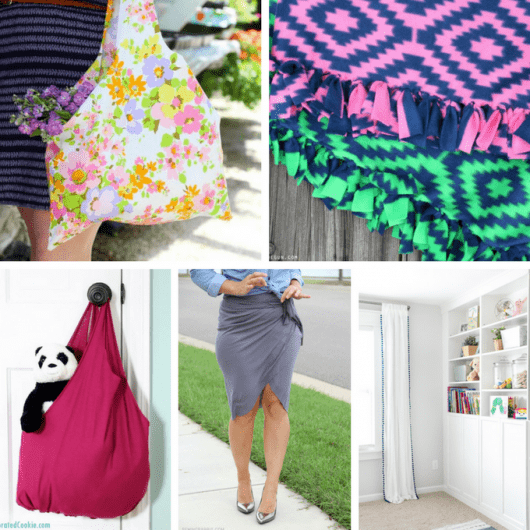 no-sew crafts: A roundup including accessories, home decor, toys