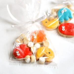 How to decorate Pac Man cookies, fun food for your 80s party