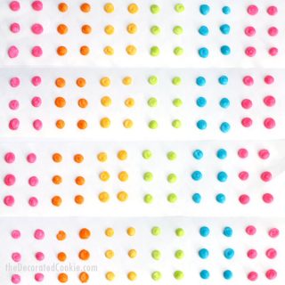 how to make homemade candy buttons with royal icing -- video recipe