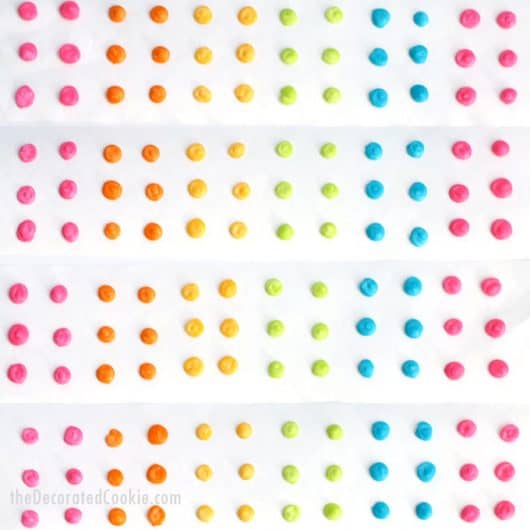 how to make homemade candy buttons with royal icing -- video recipe