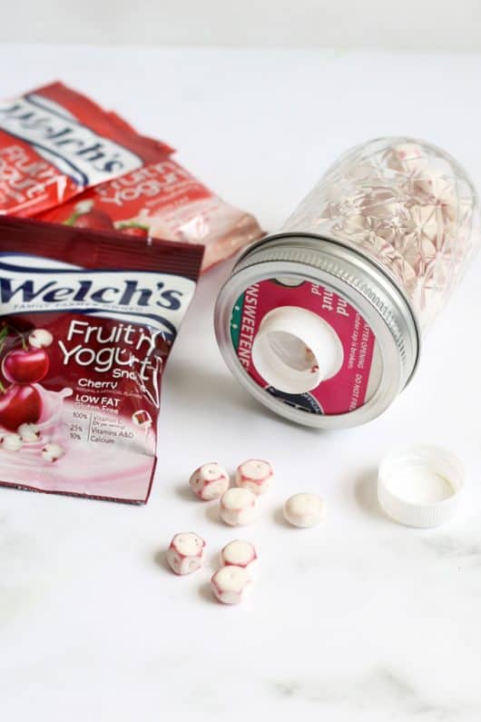 Lunch box ideas: Mason jar snack hacks for back to school