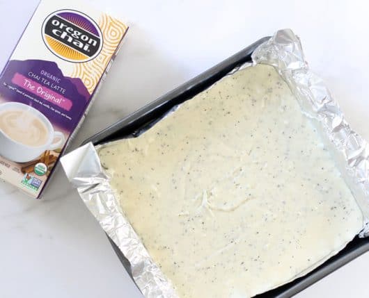 CHAI TEA FUDGE-- Perfect, easy, 3-ingredient no-fail fudge for fall