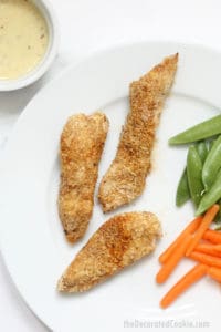 WHEAT GERM CHICKEN BREAST RECIPE -- healthy dinner idea