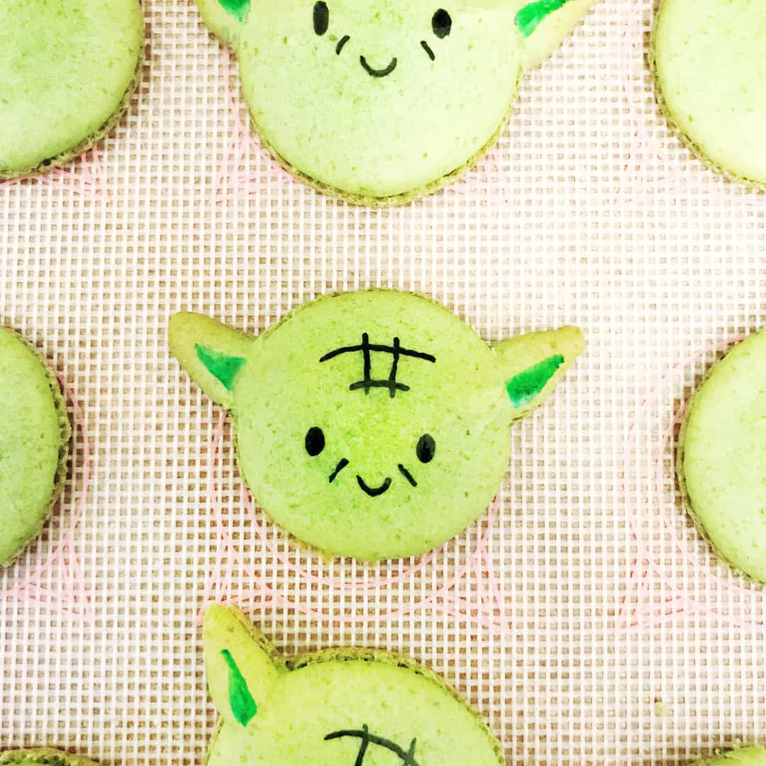 BABY YODA FOOD IDEAS -- A roundup for your Star Wars party