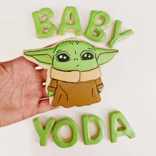 BABY YODA FOOD IDEAS -- A roundup for your Star Wars party