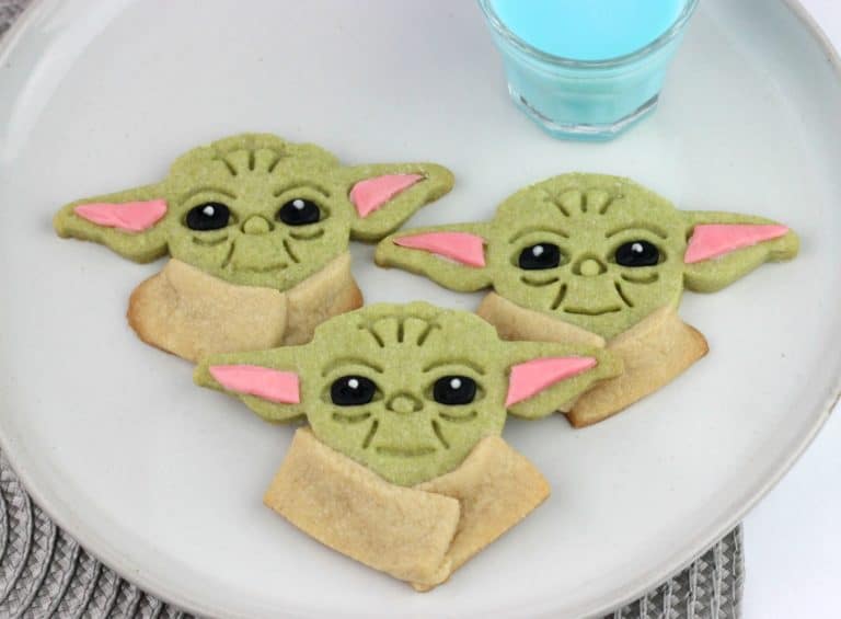 BABY YODA FOOD IDEAS -- A roundup for your Star Wars party