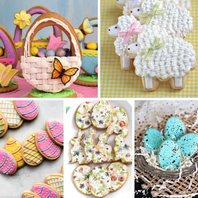 EASTER COOKIES -- a roundup of 15 clever decorated cookies.